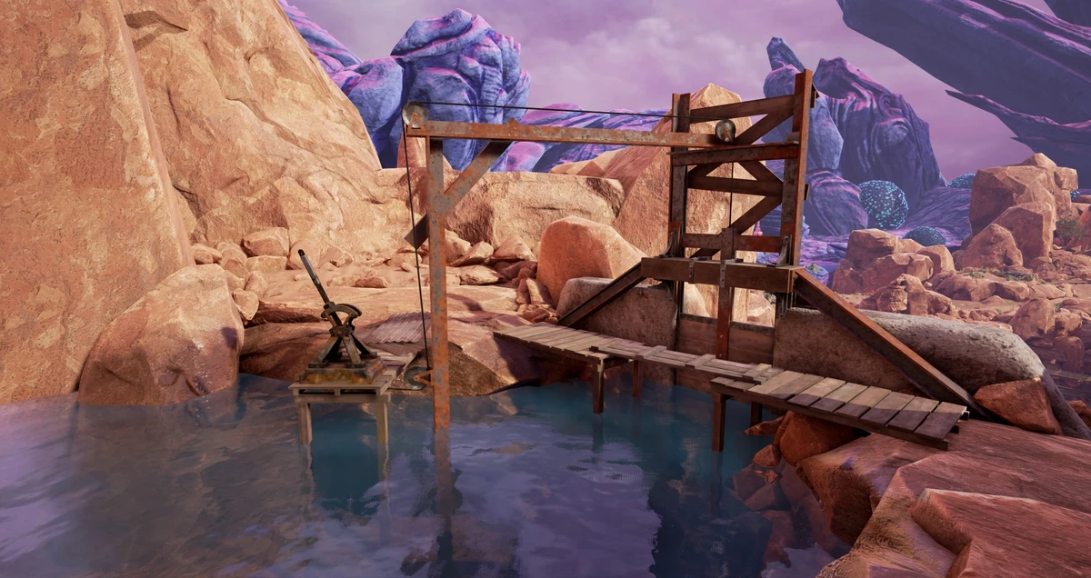 Power generator puzzle - Obduction Wiki