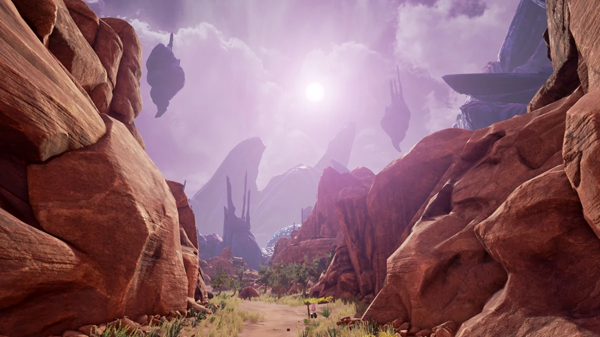 Entry Canyon - Obduction Wiki