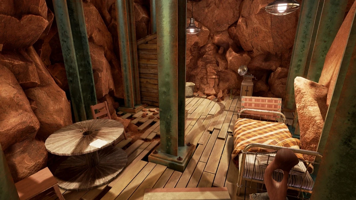 Tower basement - Obduction Wiki