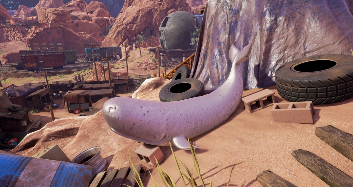 Whale - Obduction Wiki