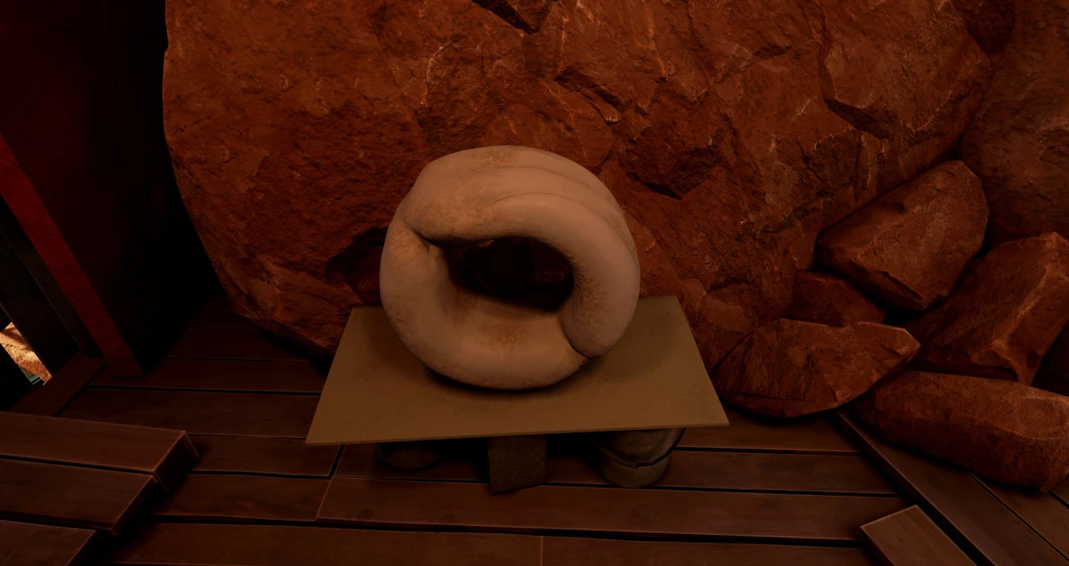 Wheel statue - Obduction Wiki