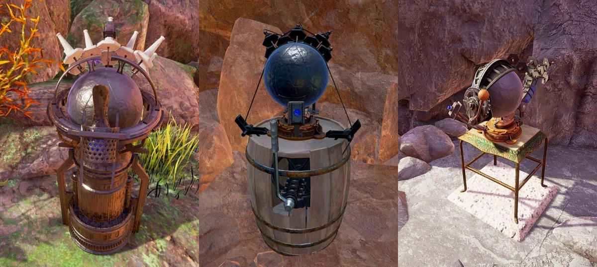 Seed-swap device - Obduction Wiki