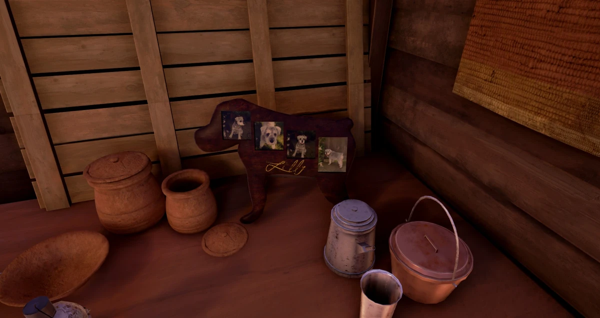 Dog photo board - Obduction Wiki