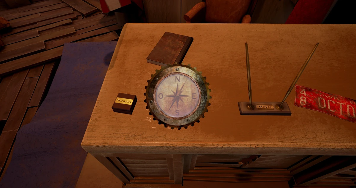 Gear compass - Obduction Wiki
