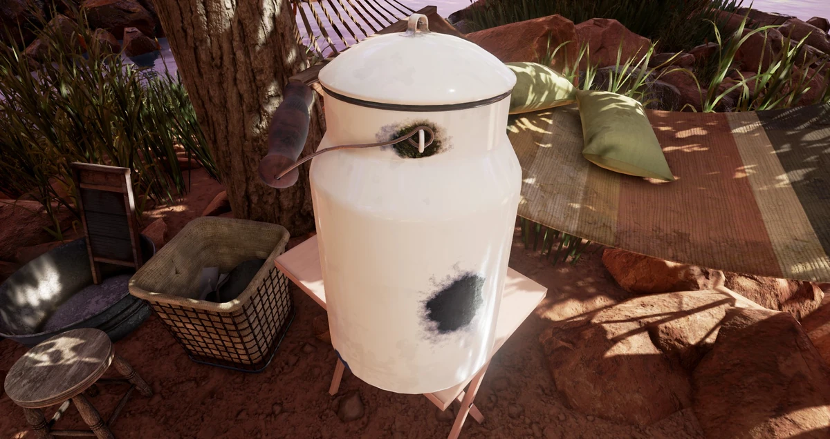 Milk jug - Obduction Wiki