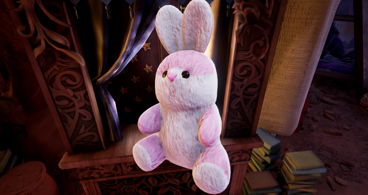Stuffed bunny - Obduction Wiki