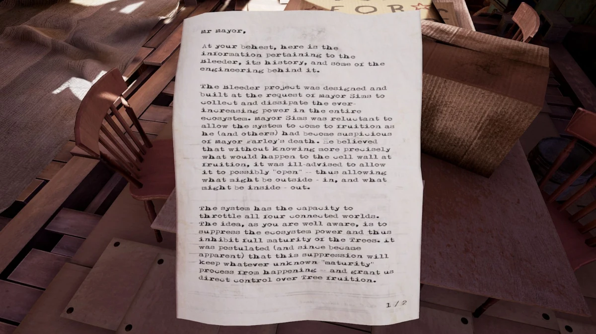 Bleeder description - Obduction Wiki