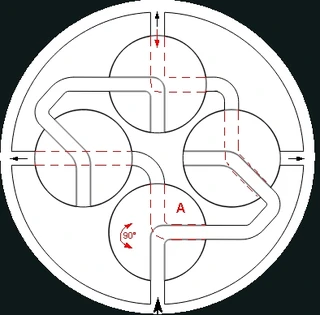 Gauntlet maze puzzle - Obduction Wiki