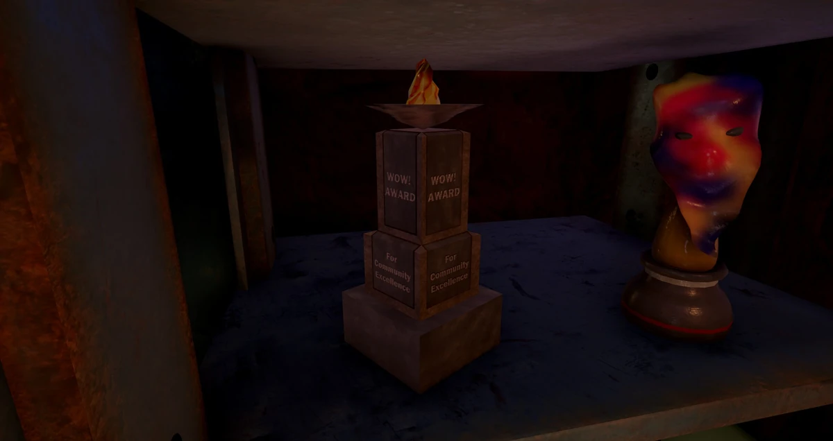 Wow! award - Obduction Wiki