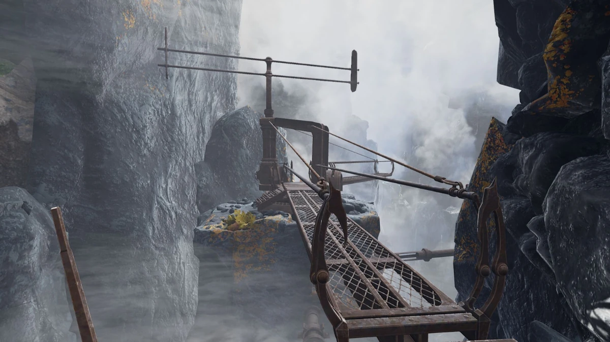 Kaptar swing bridge puzzle - Obduction Wiki