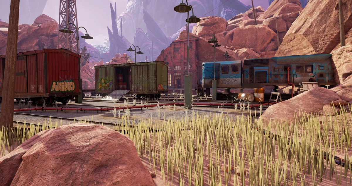 Trainyard - Obduction Wiki