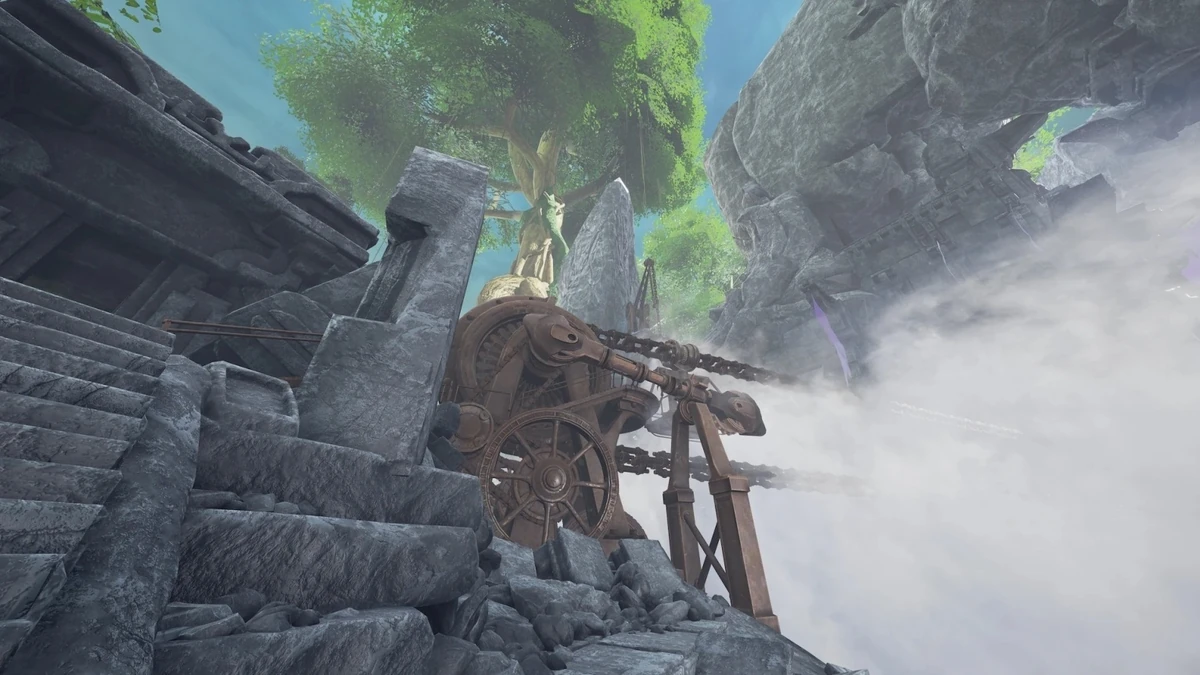 North station - Obduction Wiki