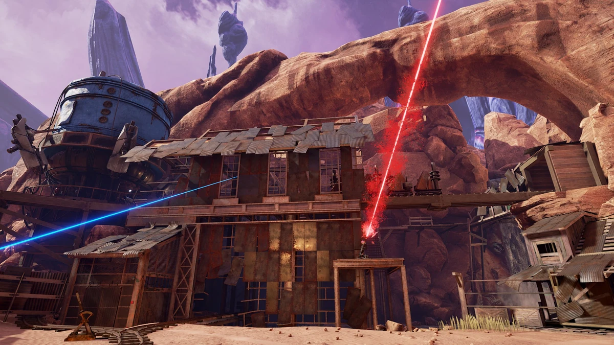 Red beam - Obduction Wiki