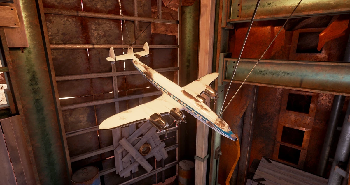 Model airplane - Obduction Wiki
