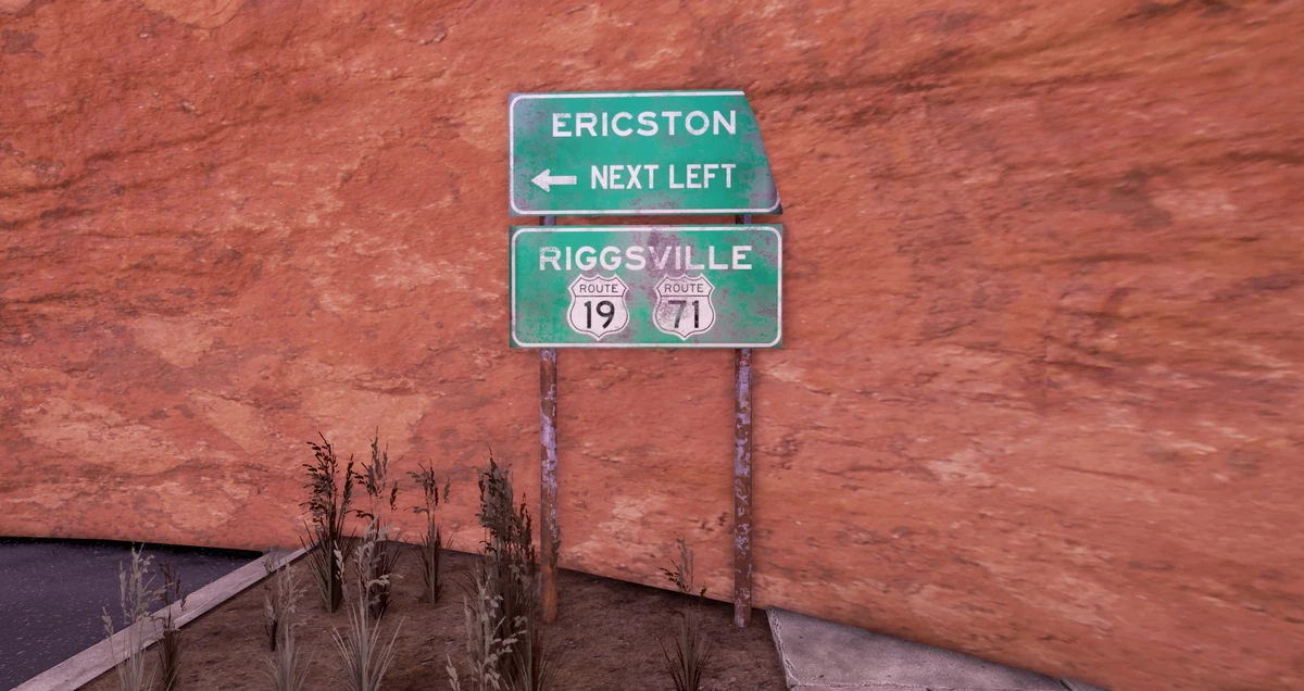 Road sign - Obduction Wiki