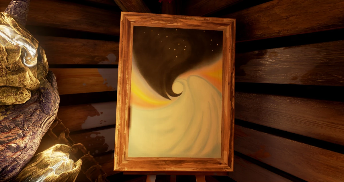Swirled painting - Obduction Wiki