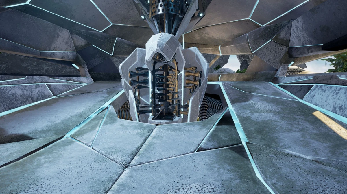 Podding station - Obduction Wiki