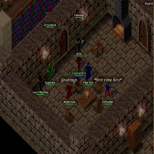 Ambrose | OberinWiki | Fandom