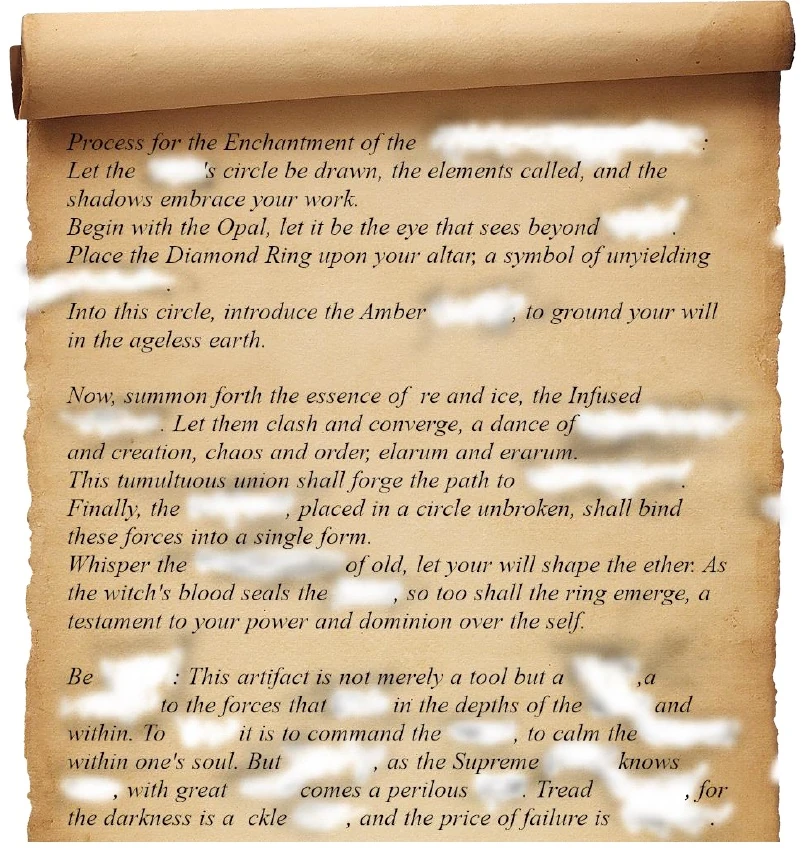 Meditation Ring | OberinWiki | Fandom