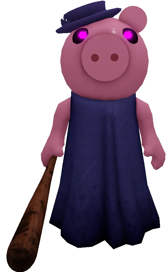 Granny Pig | OBERNARDOPigscreaam Wiki | Fandom