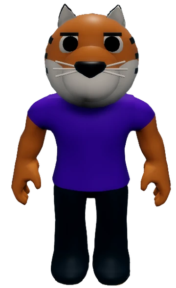Tigger Tate | OBERNARDOPigscreaam Wiki | Fandom