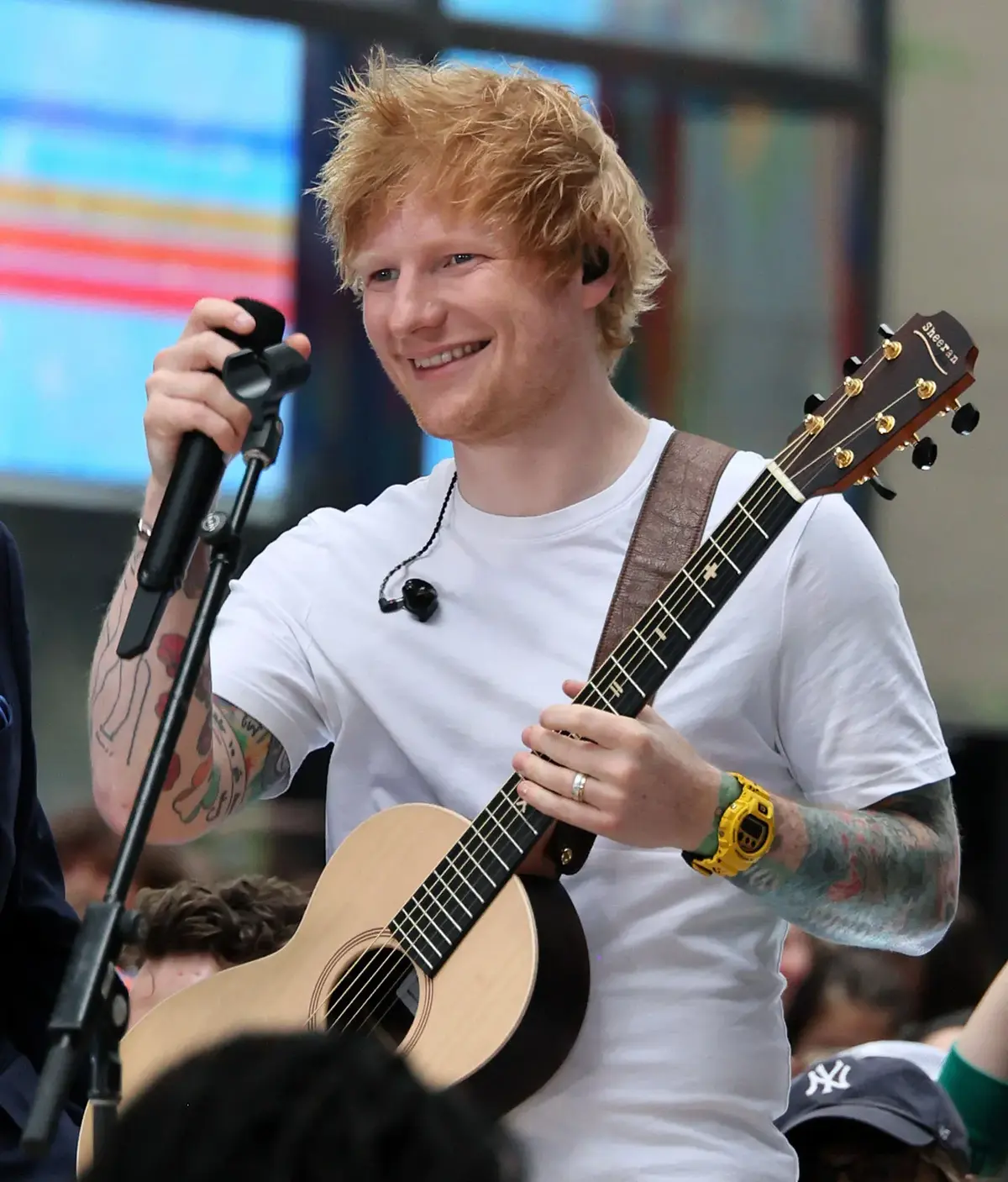 Ed Sheeran | OBERNARDOPigscreaam Wiki | Fandom