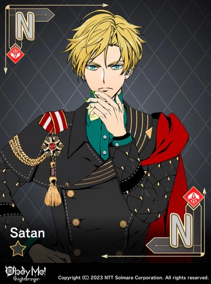 Fourth-Born (Uniform) (Gluttony) (NB) | Obey Me! Wiki | Fandom