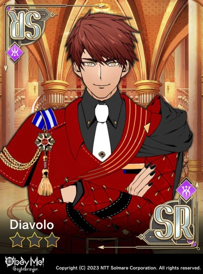 Prince of the Devildom (Sloth) (NB) | Obey Me! Wiki | Fandom