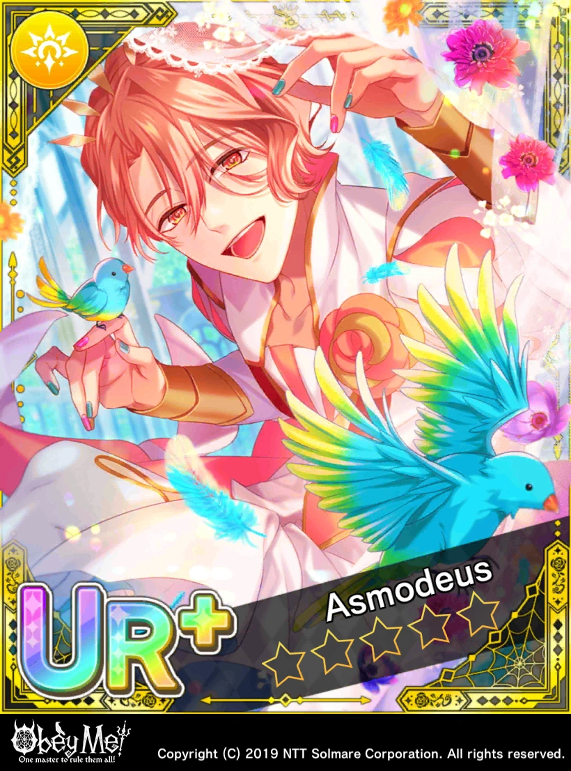 Princess Asmo's Escape | Obey Me! Wiki | Fandom