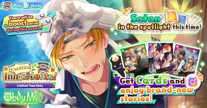 Category:Events | Obey Me! Wiki | Fandom