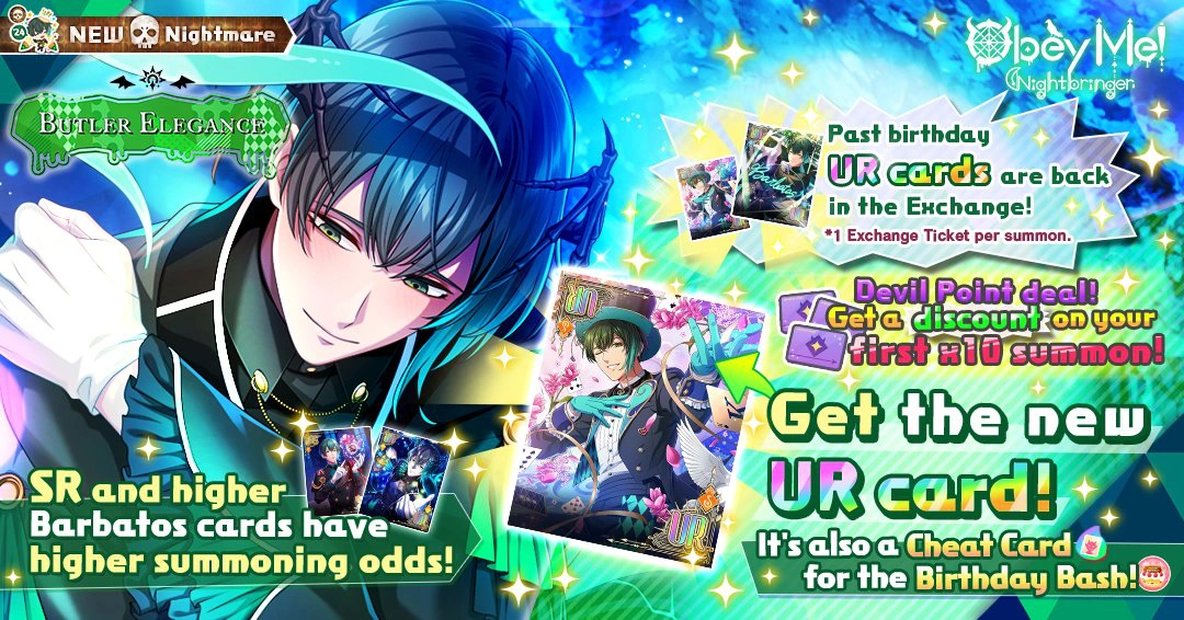 Barbatos's Birthday Events (2024) (NB) | Obey Me! Wiki | Fandom