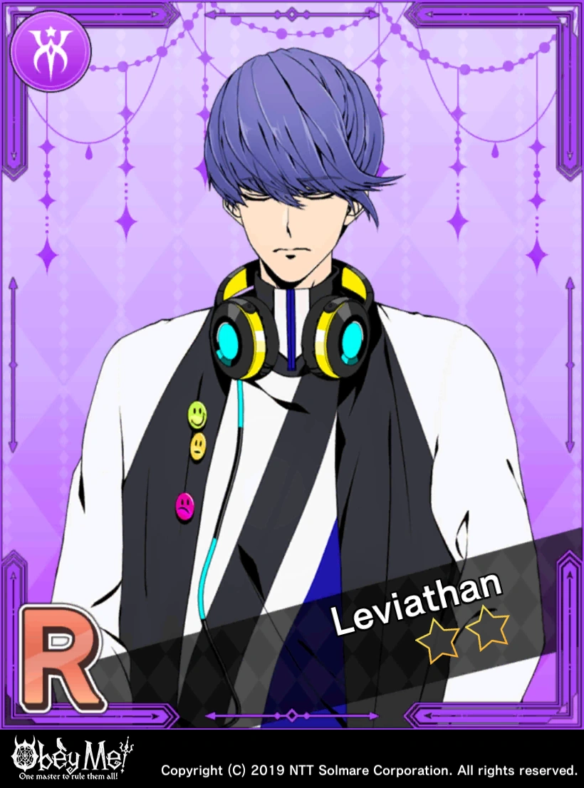 The Otaku Third-Born (Sloth) | Obey Me! Wiki | Fandom