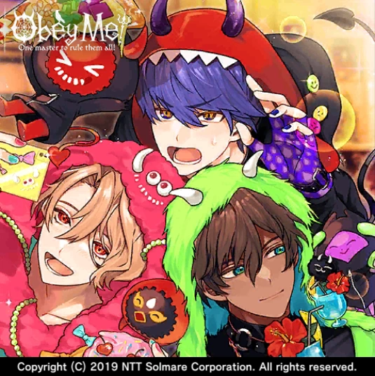 The Creature Party/Devilgram | Obey Me! Wiki | Fandom