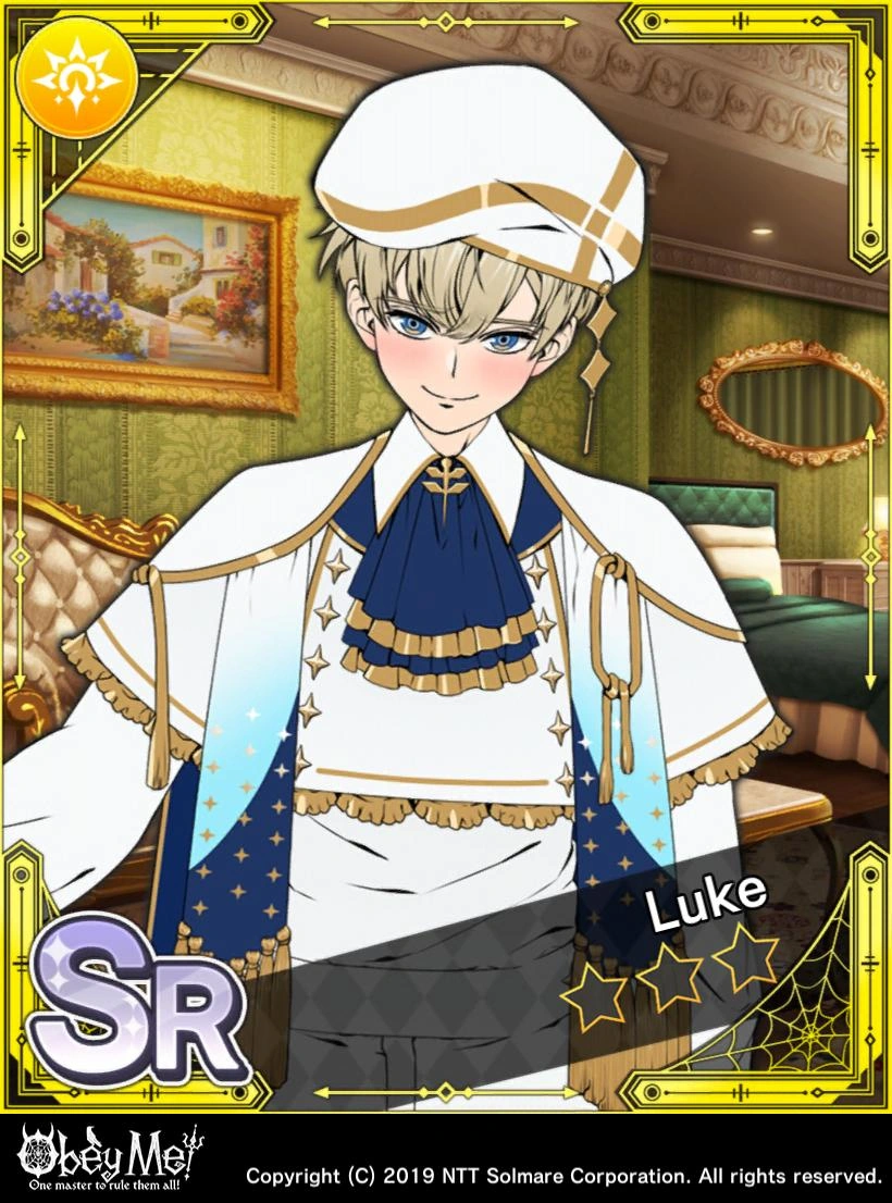 Luke's Birthday | Obey Me! Wiki | Fandom