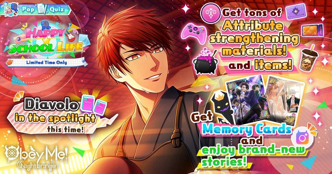 NB Events | Obey Me! Wiki | Fandom