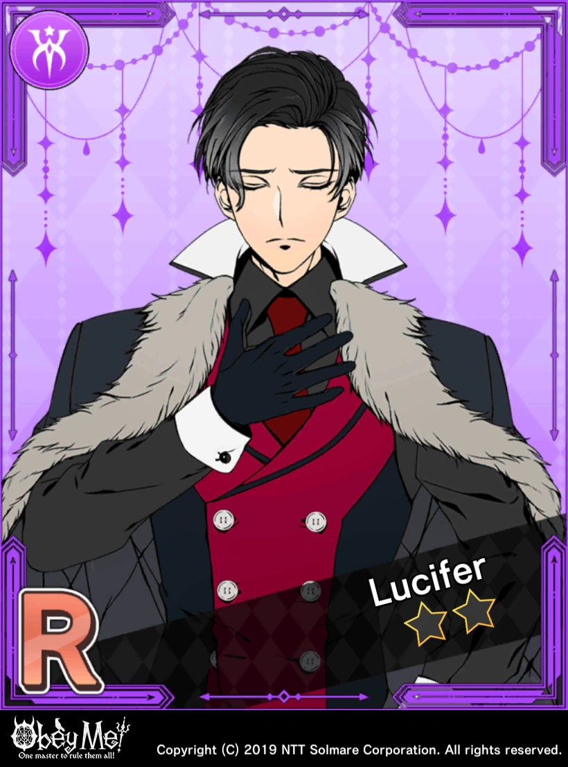 The Noble Demon (Sloth) | Obey Me! Wiki | Fandom