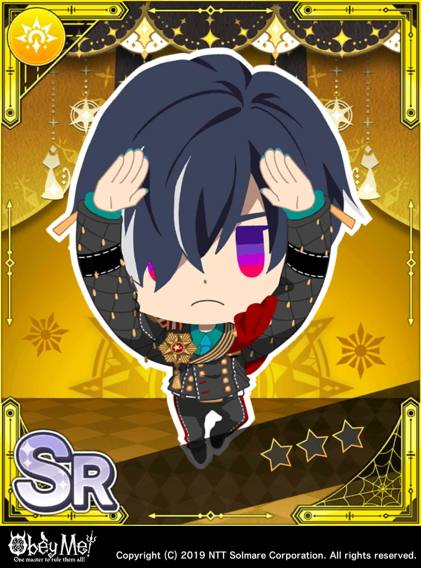 Chibi Belphie I (Greed) | Obey Me! Wiki | Fandom