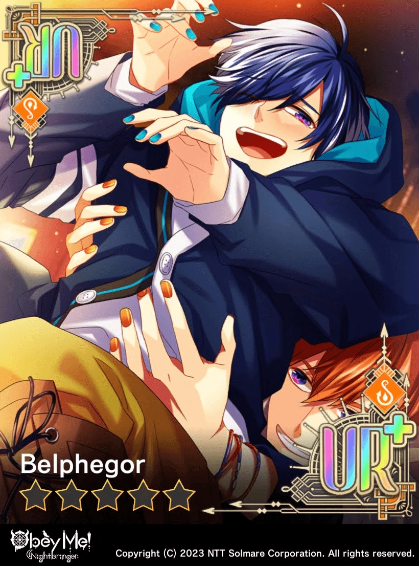 Crack a Smile, Belphie! (NB) | Obey Me! Wiki | Fandom