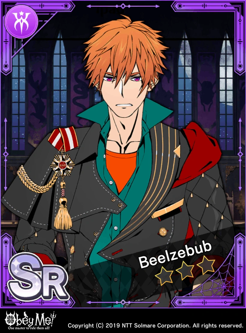 Angel of Gluttony | Obey Me! Wiki | Fandom