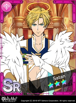 Angel of Wrath | Obey Me! Wiki | Fandom