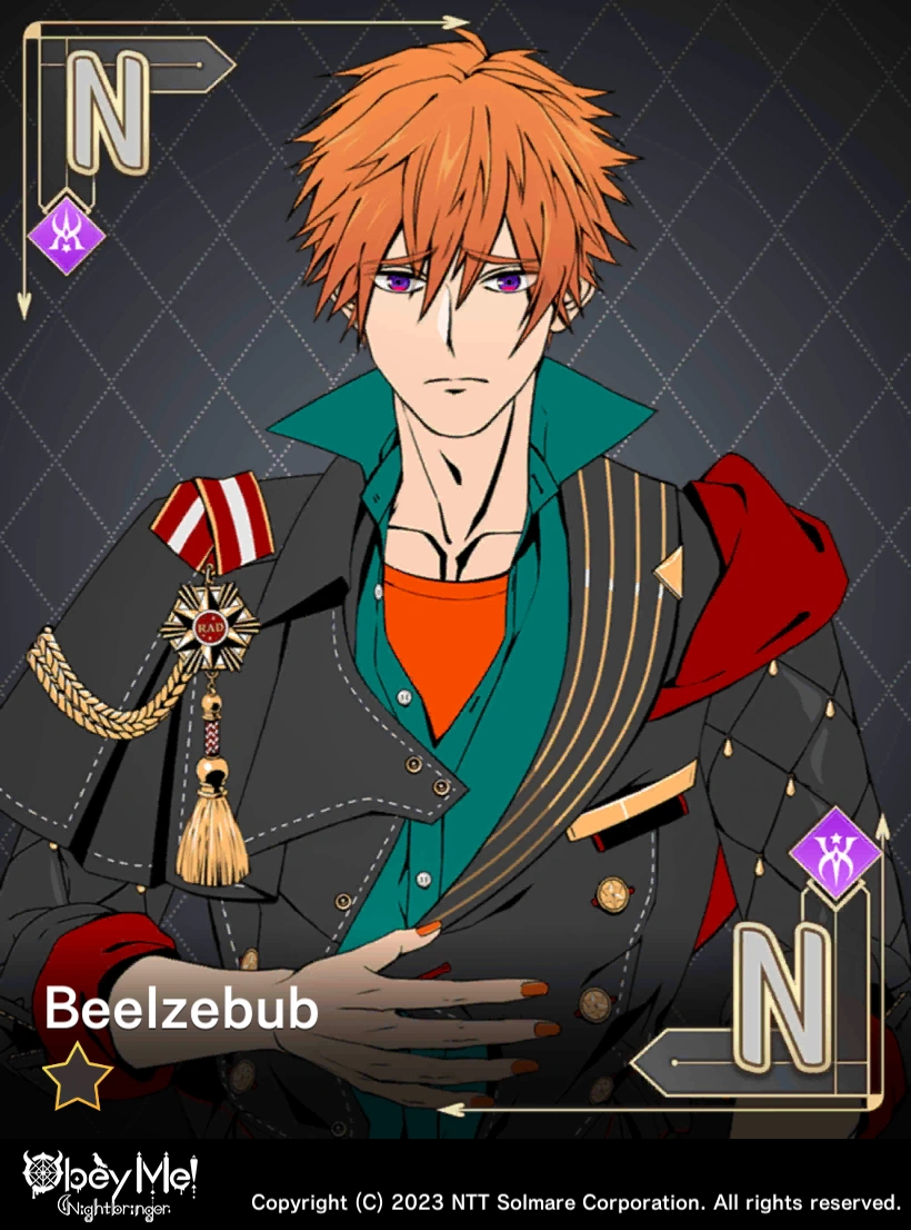 Sixth-Born (Uniform) (Sloth) (NB) | Obey Me! Wiki | Fandom