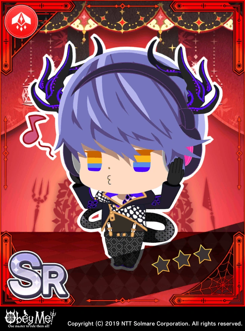 Chibi Levi II (Gluttony) | Obey Me! Wiki | Fandom