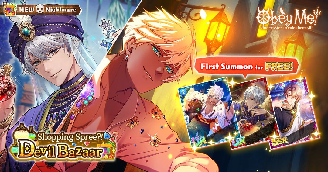 The Great Demonus Awards! | Obey Me! Wiki | Fandom