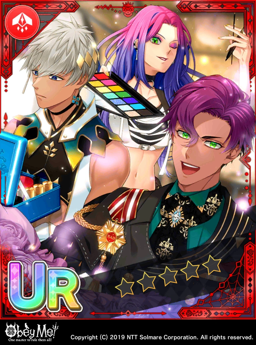 Dames in Demand! | Obey Me! Wiki | Fandom