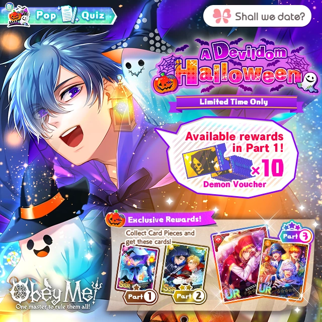 A Devildom Halloween | Obey Me! Wiki | Fandom