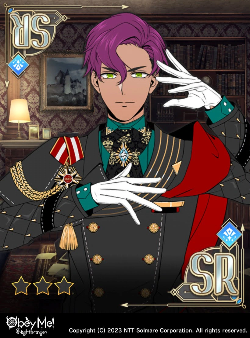 The Noble Demon (Pride) (NB) | Obey Me! Wiki | Fandom