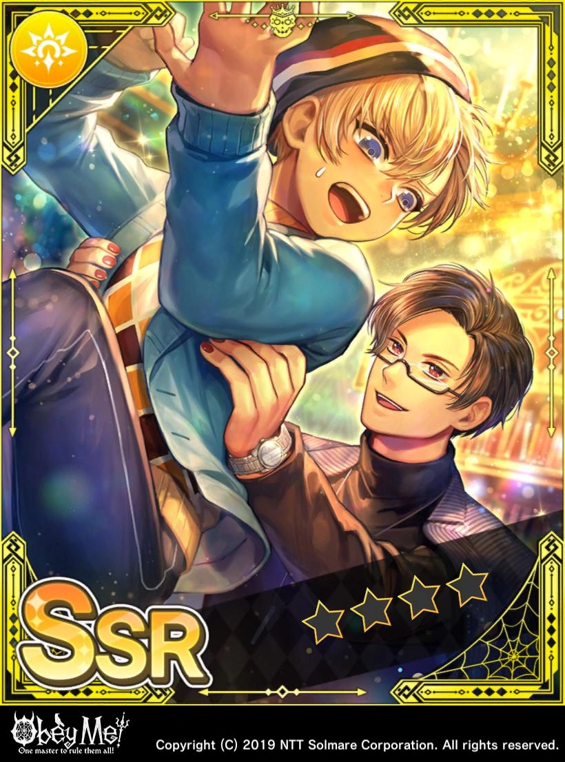 Luke's Shortcomings | Obey Me! Wiki | Fandom