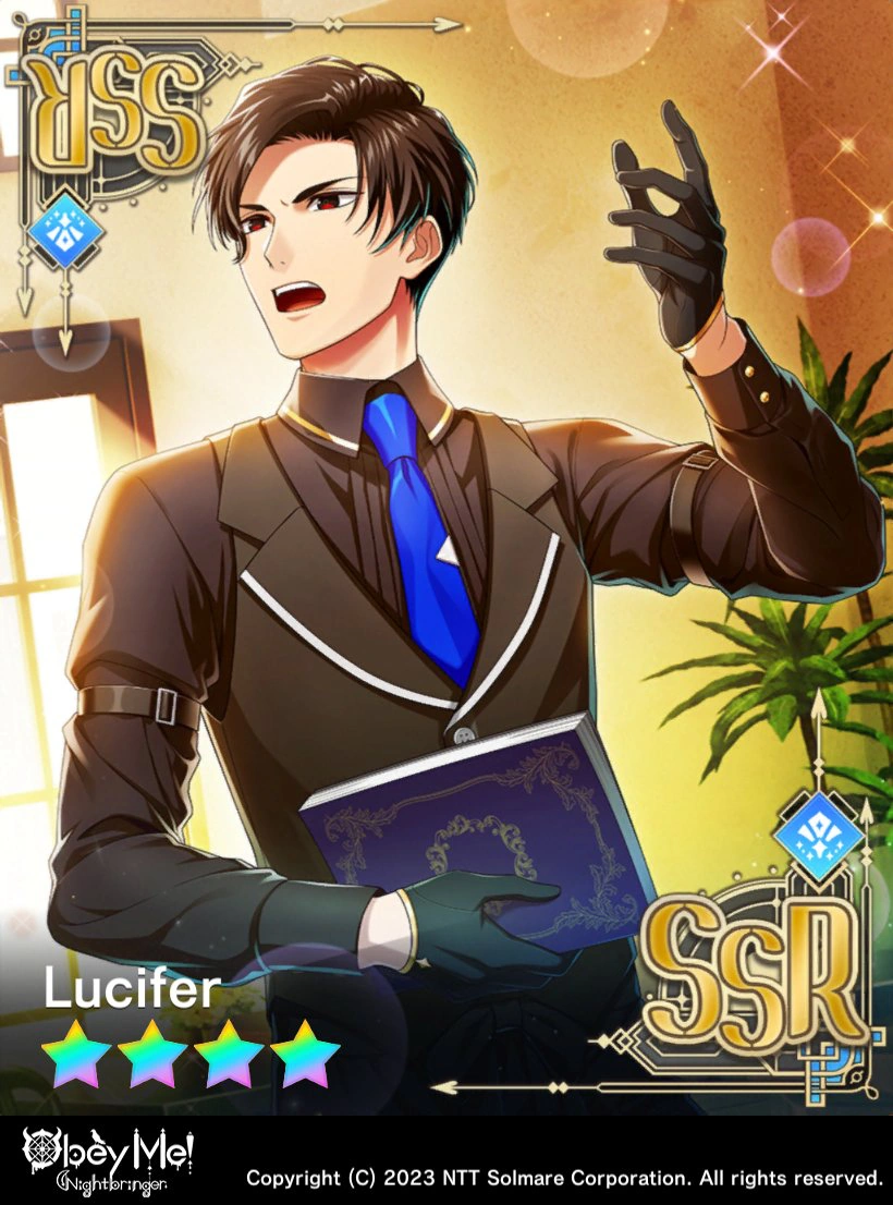 A Butler's Demeanor (NB) | Obey Me! Wiki | Fandom