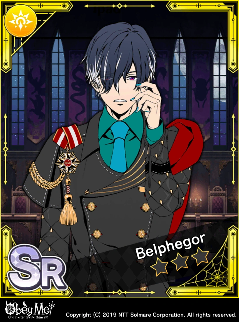 Angel of Sloth | Obey Me! Wiki | Fandom