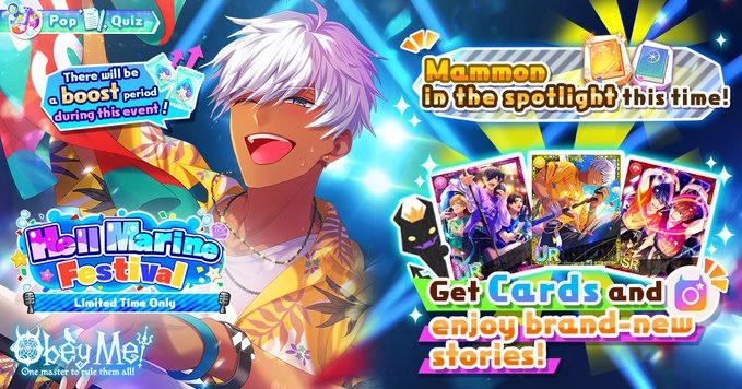 Devildom's Got Talent | Obey Me! Wiki | Fandom